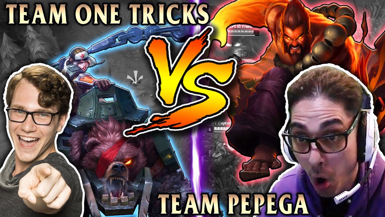 CAPTAINMONK VS TRICK2G! Ft. LL STYLISH, IRELIACARRIESU, YOURPRINCESS ...
