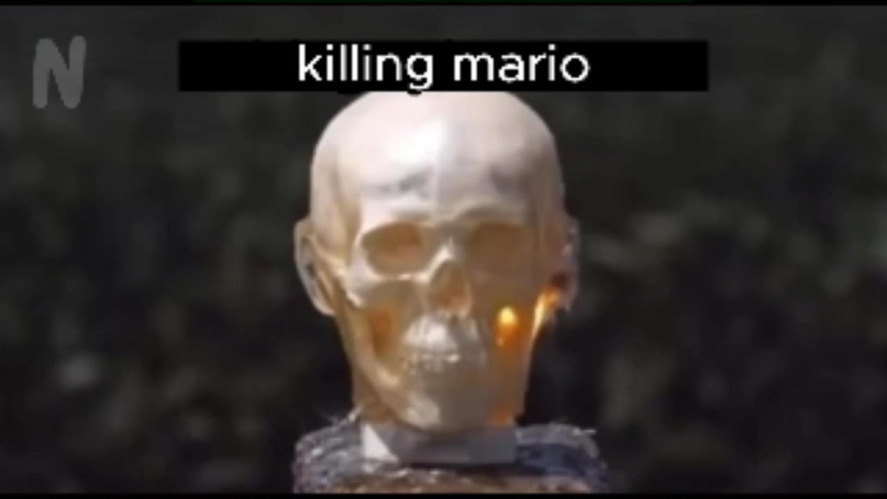 Exploding mario - YouTube