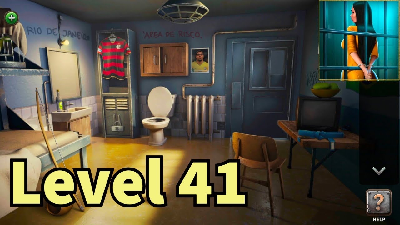 100 doors escape from prison level 41 walkthrough ( brazil ) - YouTube