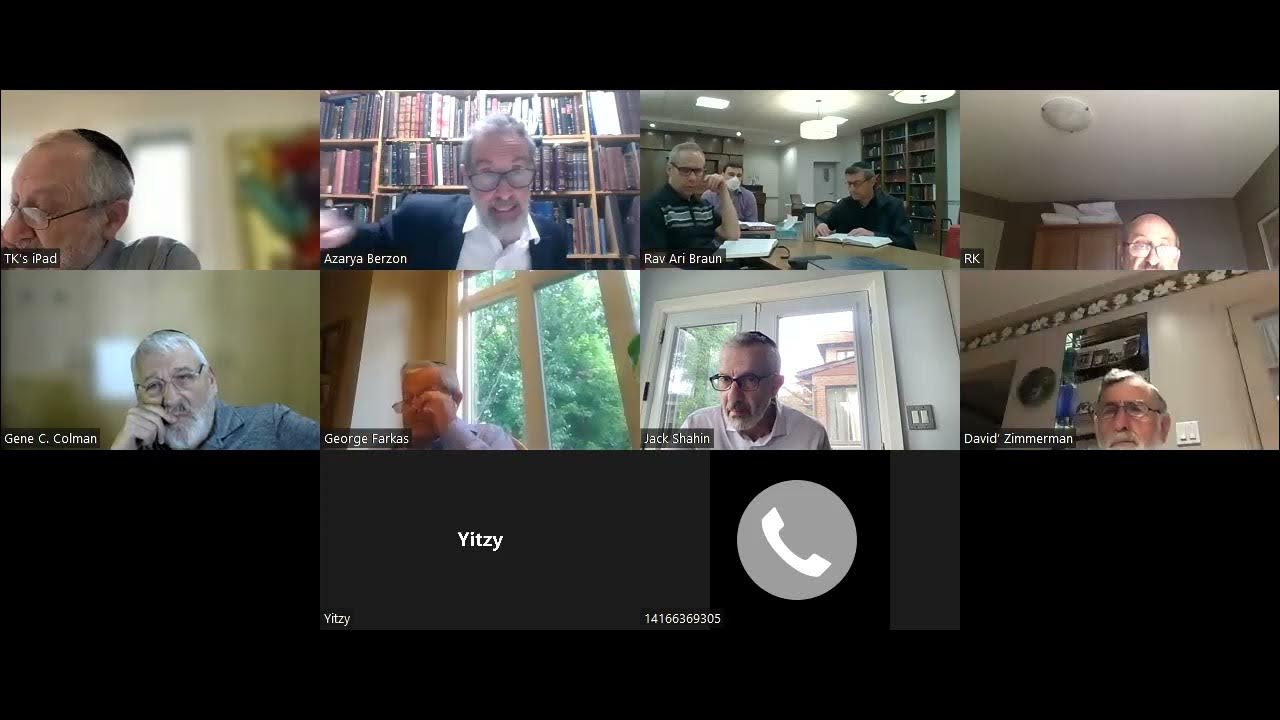 Daf Yomi Masechet Yevamot 97a, Part I - YouTube