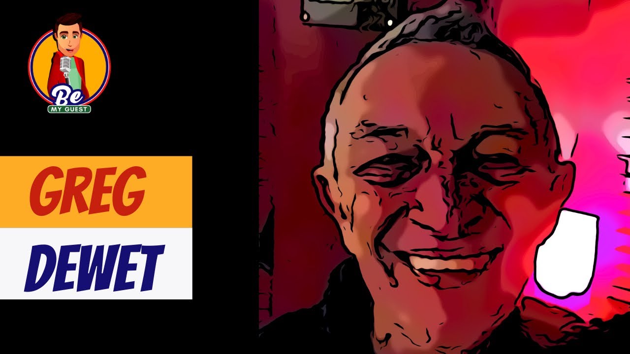 Be My Guest | Greg DeWet - YouTube