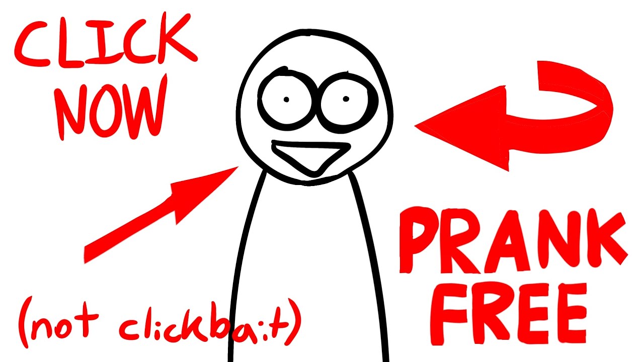 CLICK ON THIS VIDEO!!!!!!! [PRANK FREE] (not clickbait) - YouTube