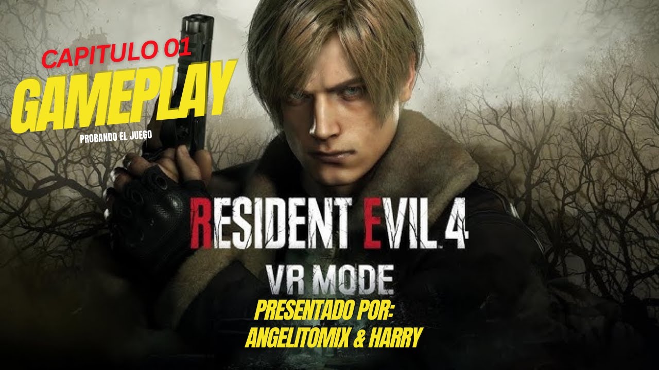 Game Play Resident Evil 4 VR - YouTube