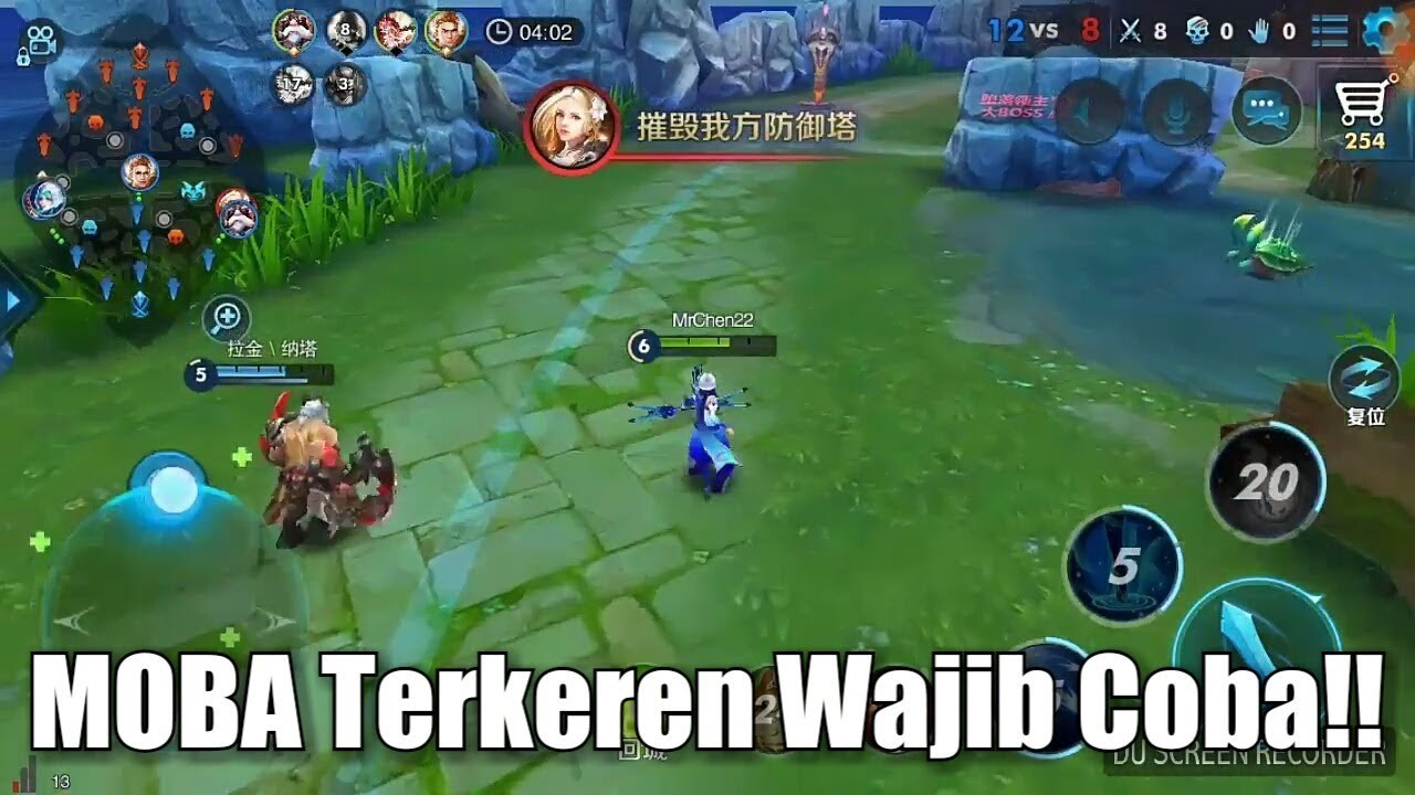 Game Moba 3D Android Terbaik 2017, Pemain Moba Wajib COBA!!! - YouTube