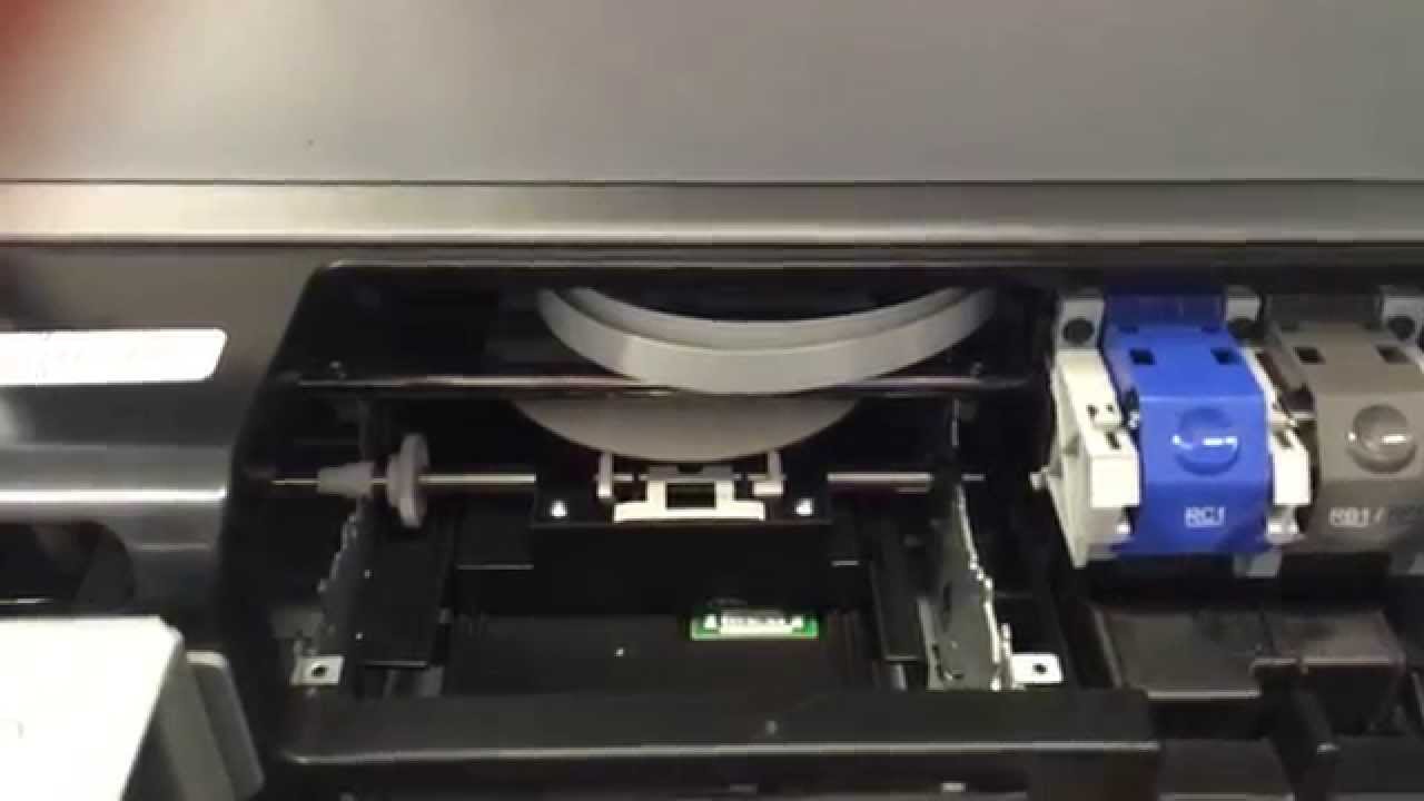 The Rimage 2000i DVD robot print DVD. - YouTube