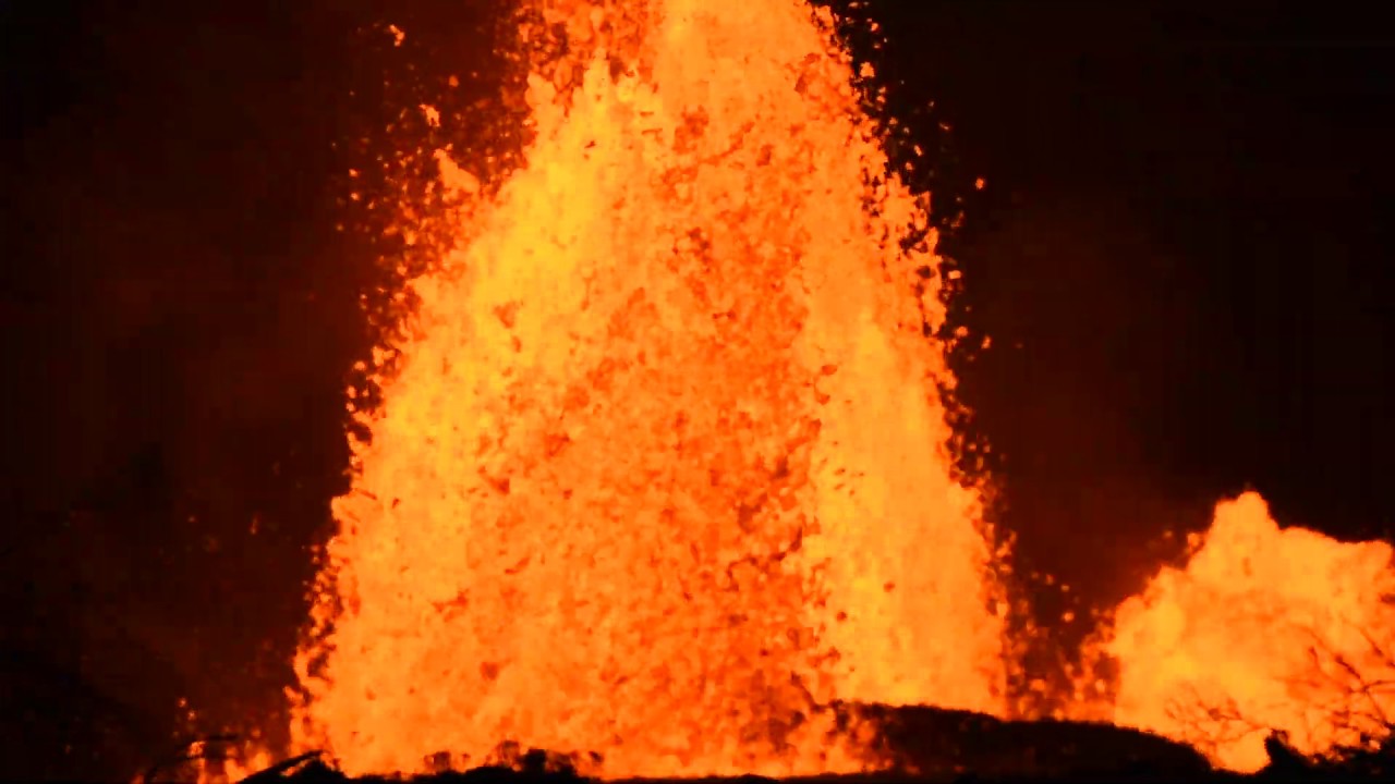 2018 puna lava flow - YouTube