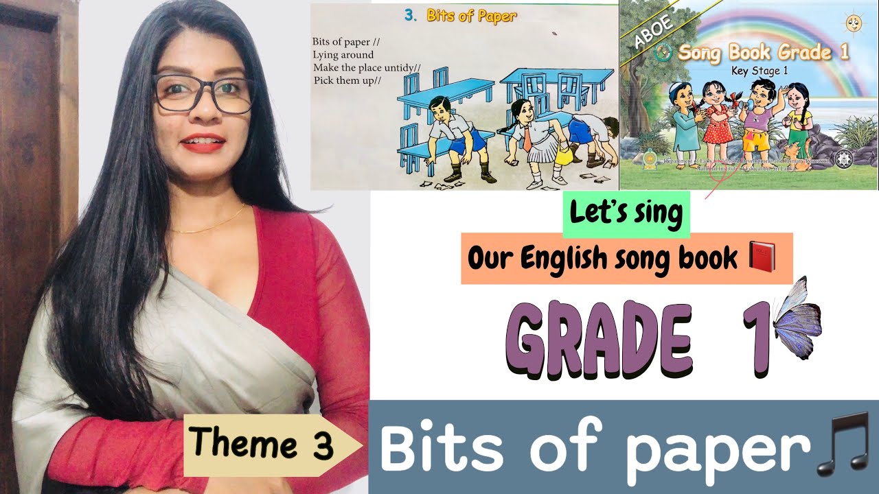Let’s practice school English song book 📕 Song - 3 ⁠ #kidssong # ...