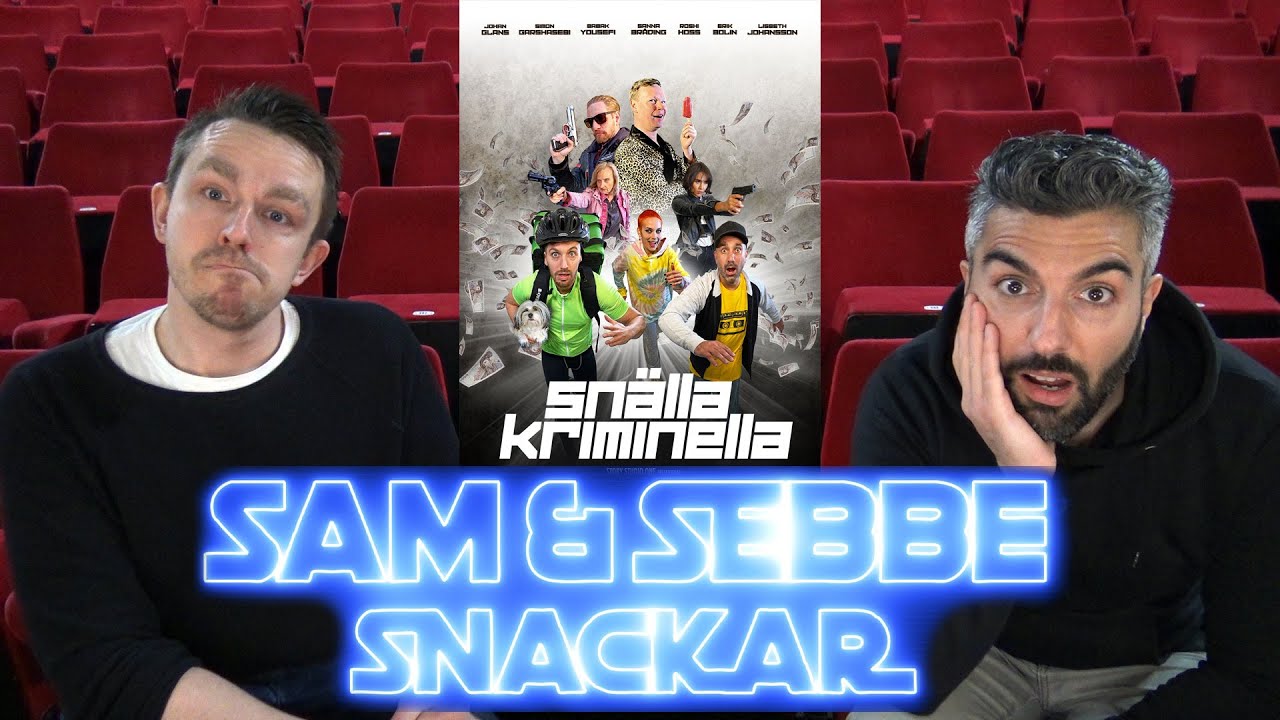 Snälla kriminella - Recension (Inga Spoilers) - YouTube