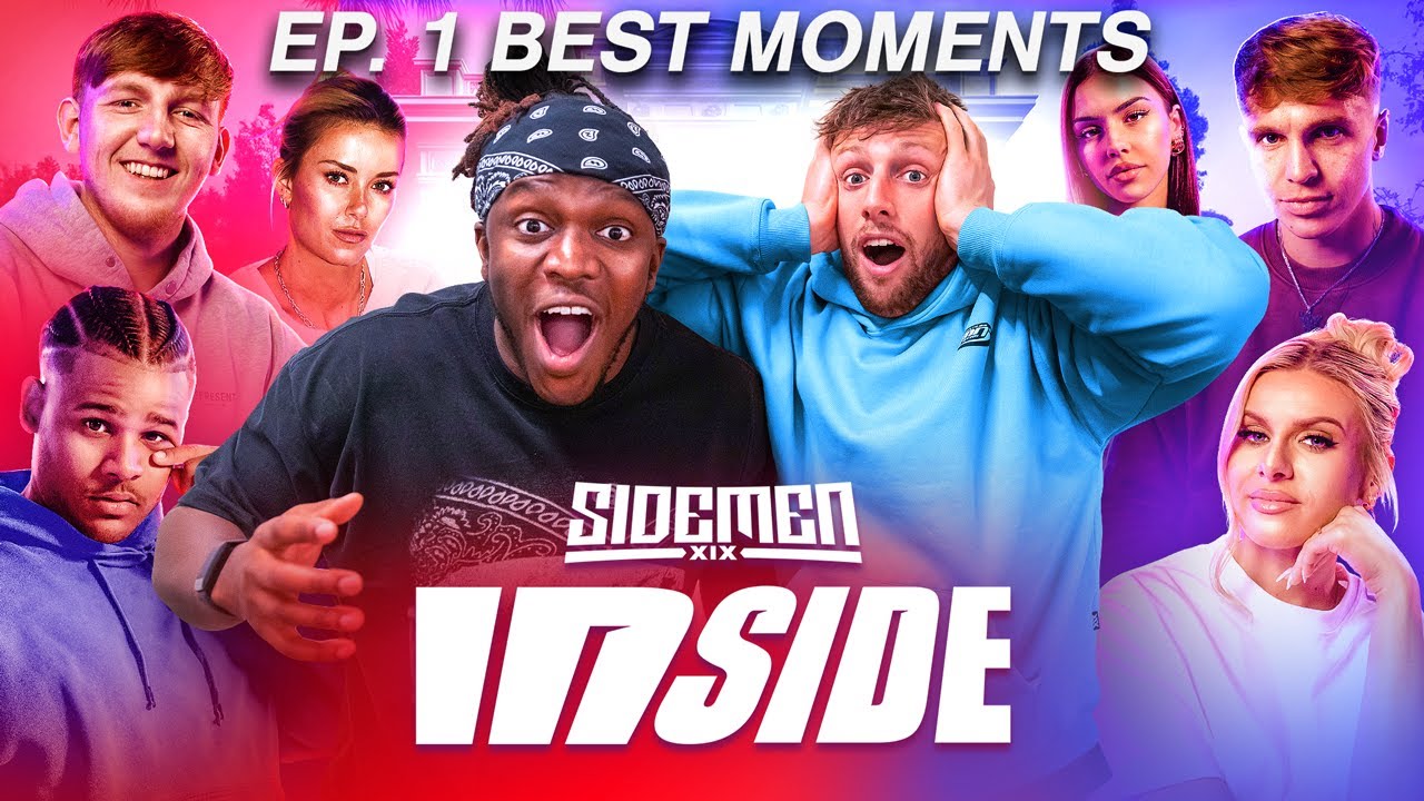 INSIDE EPISODE 1 BEST MOMENTS - YouTube