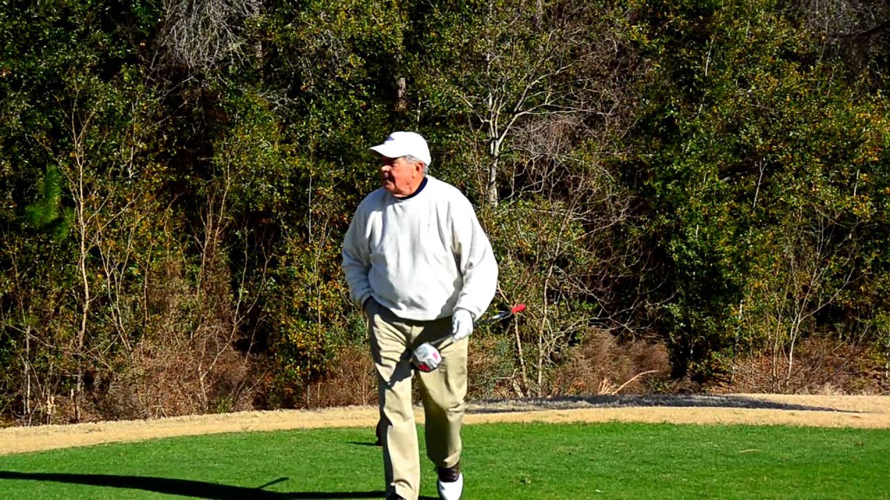 TAG TOUR Bob Stimpson 1/6/11 Tee Shot #14 Marcus Point - YouTube