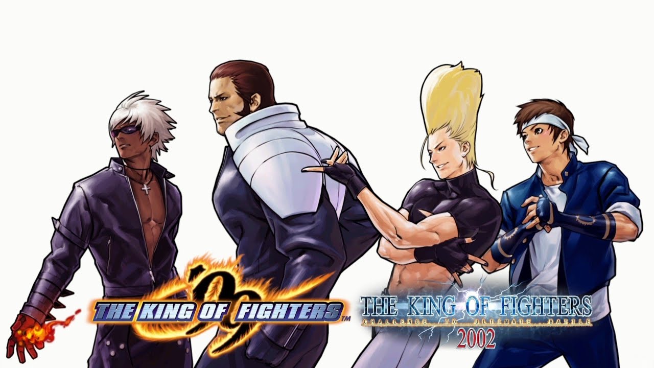KD-0079 (K' team) DUAL MIX - King of Fighters '99 (arranged) & 2002 ...
