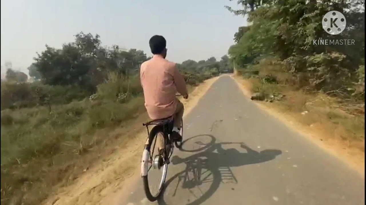 This is electric kit ! We convert in desi cycle - YouTube
