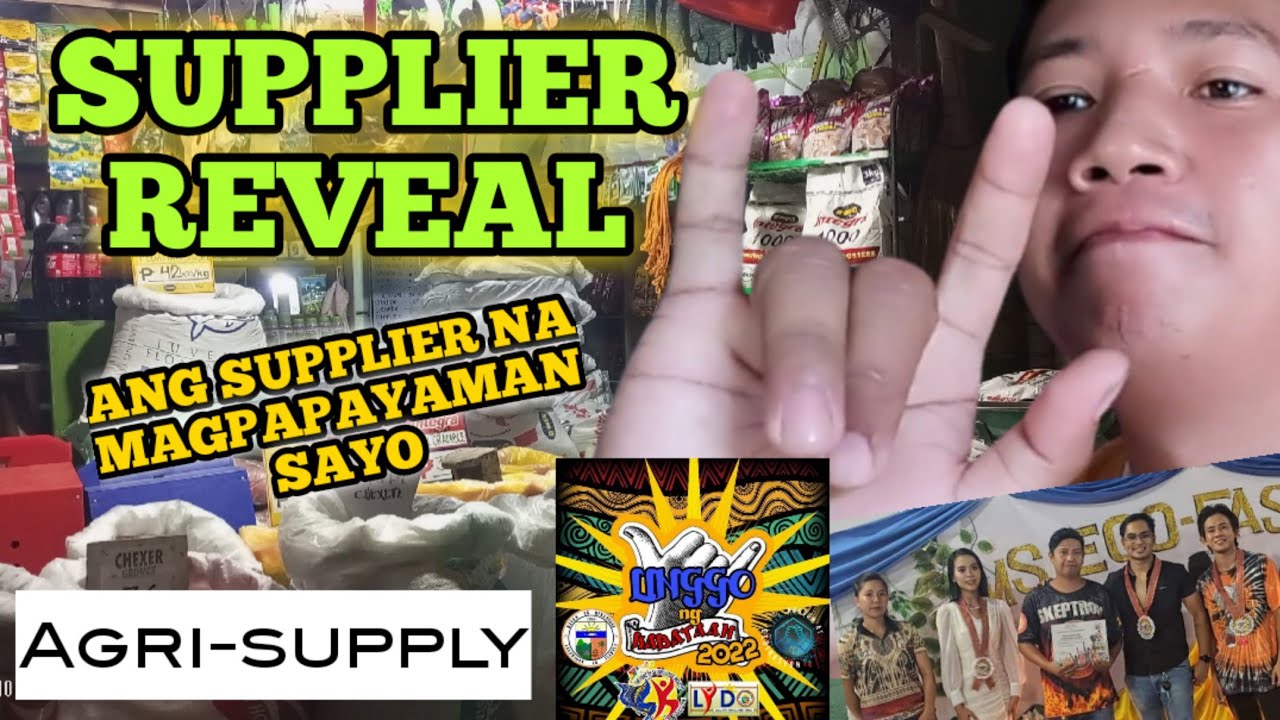 Paano maghanap ng supplier sa Agri- Supply | Agrivet Business | poultry ...