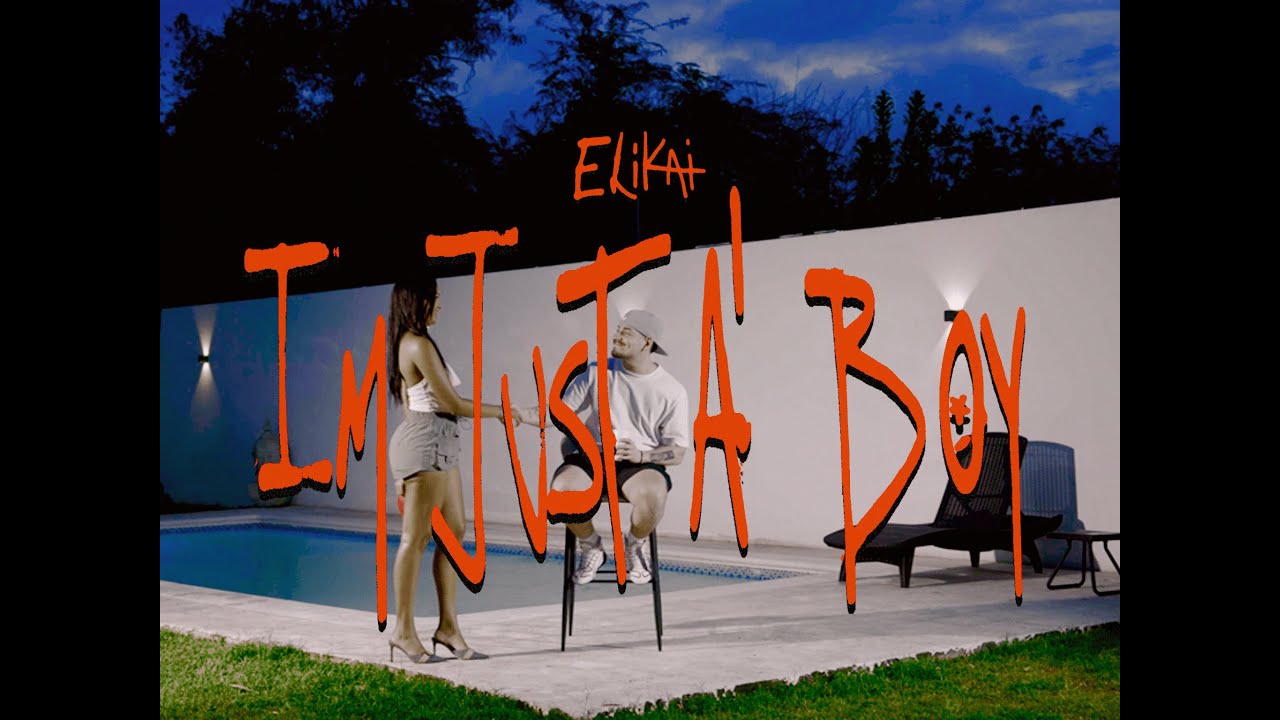Elikai - I'm just a boy (Visualizer) - YouTube