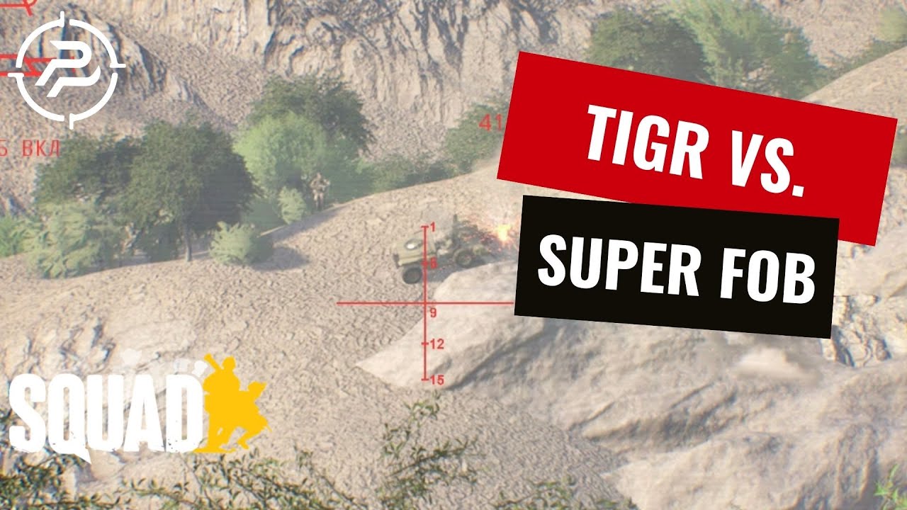 RWS Tigr vs. SUPER FOB - Squad 100 Player Gameplay - YouTube