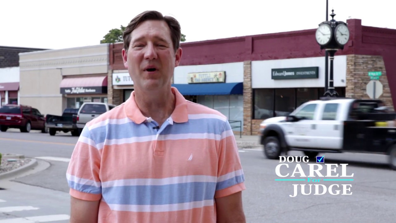 Doug Carel for District Judge - I Was Born and Raised in Tuttle - YouTube