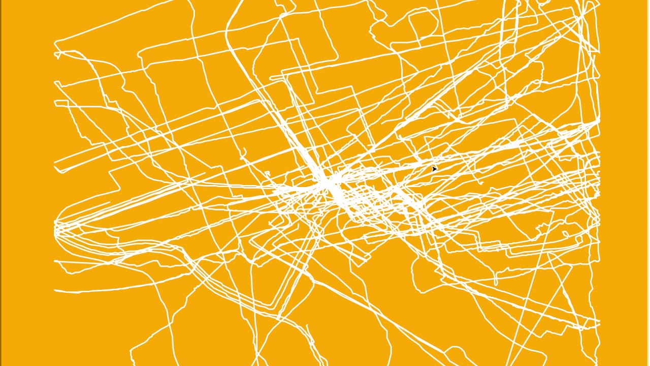 my strava shapes - YouTube