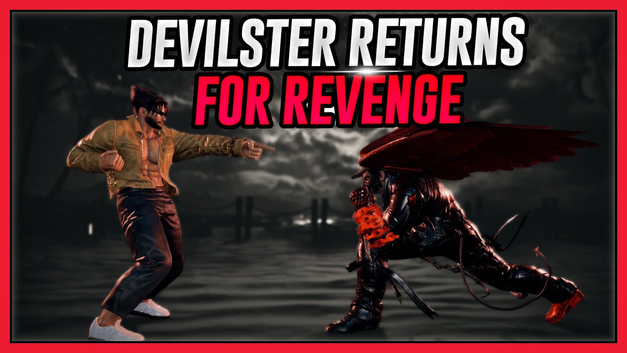 Devilster Returns for Blood – No Mercy for Devil Jin! - YouTube
