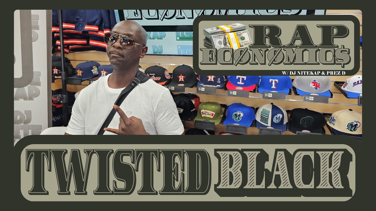 Twisted Black | King of the Funk!! | Rap Economics | #FortWorth # ...