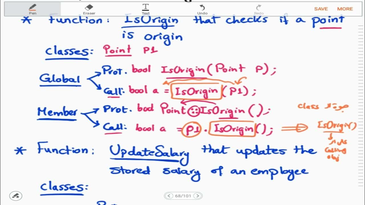 1.4_OOP_Global Functions vs. Member Functions - Part 1 | C++ - YouTube