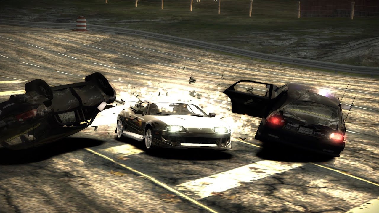 NFS Most Wanted "Izzy" Walkthrough Part 4 - YouTube