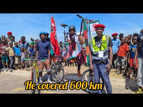 One-Yeye International Cycled Hundreds of Miles for This! Kuomboka ...