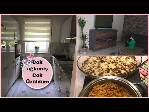 TEMIZLIK / CEKMECE TEMIZLIGI/ FILTRELERI YIKADIM/ AKSAM MENÜM/ COK ÜZÜLDÜM / GÜNLUK VLOG