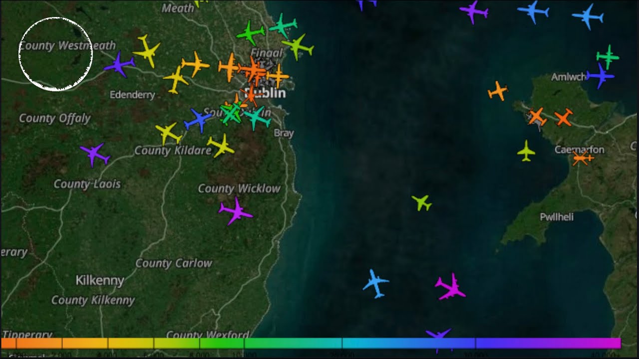 Live ATC 10/24 Dublin | Real-Time Flight Tracker & Air Traffic Control ...