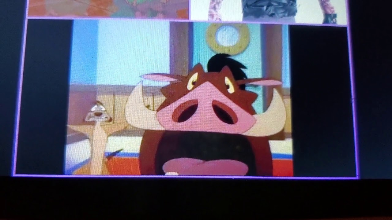 Lilo-The Sandman!!! I Told You!!! I TOLD YOU!!! (Timon And Pumbaa ...