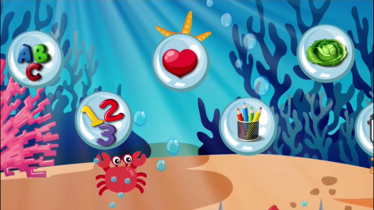 ABC Kids World Learning app for toddlers - YouTube