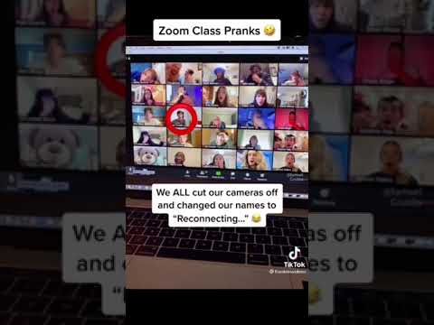 He was naked😱🔞| Best Zoom Class Pranks pt. 5