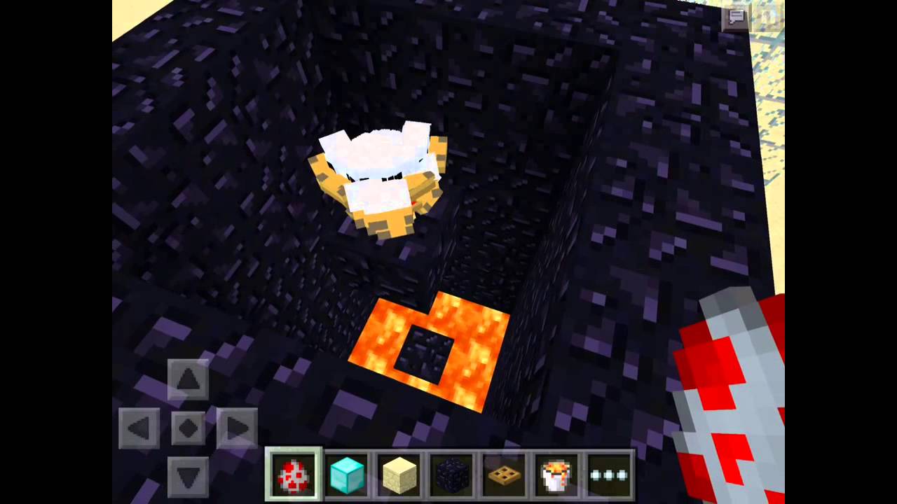 Chicken Beyblade In Minecraft PE 150 Subscriber Special - YouTube