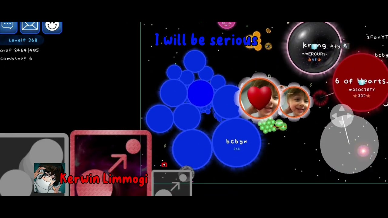 Nebulous Svg all in Trick mode Part 1 - YouTube