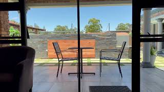 PrIvate Patio (Charsiview Guesthouse)