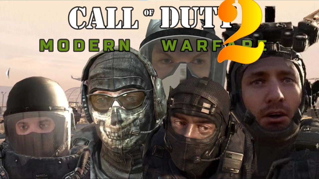 Call of Duty: Modern Warfare 2 （What's the experience when sandman ...
