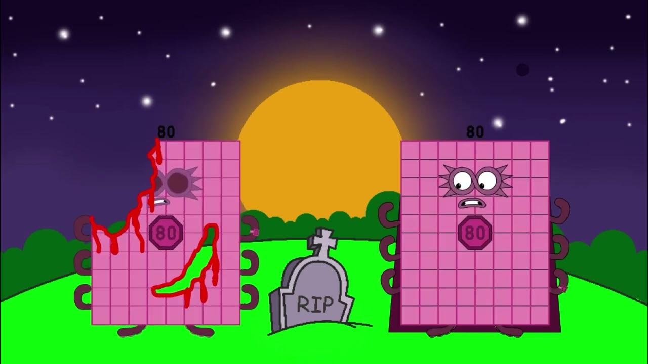 Phobia Meets Zombie Apocalypse in Numberblocks Nightmare! - YouTube