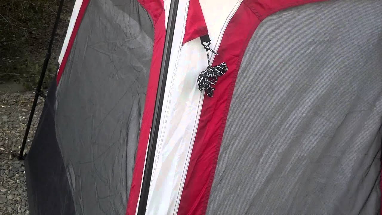 Coleman max instant tent 7x8 - YouTube