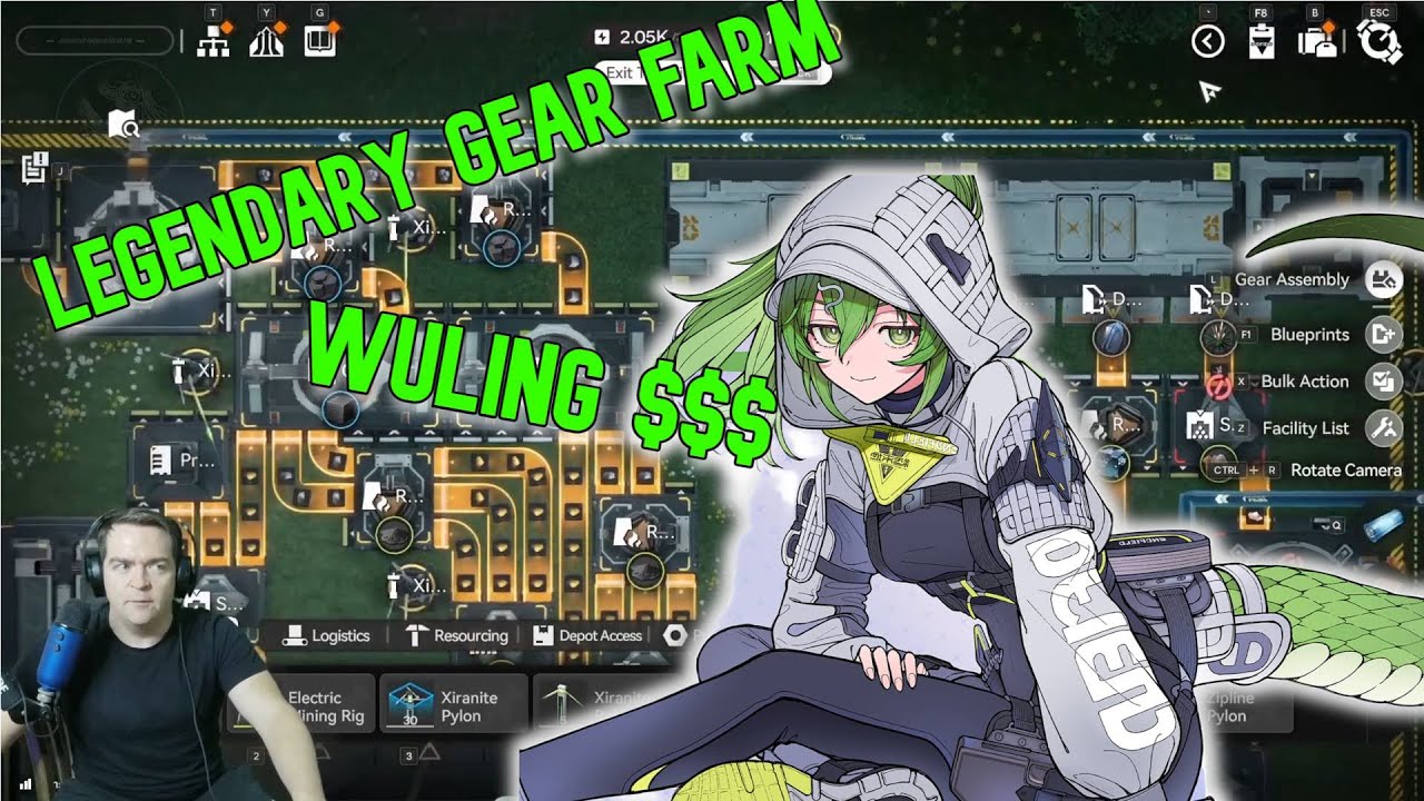 BEST FACTORY SETUP FOR ENDGAME - ARKNIGHTS ENDFIELD - YouTube