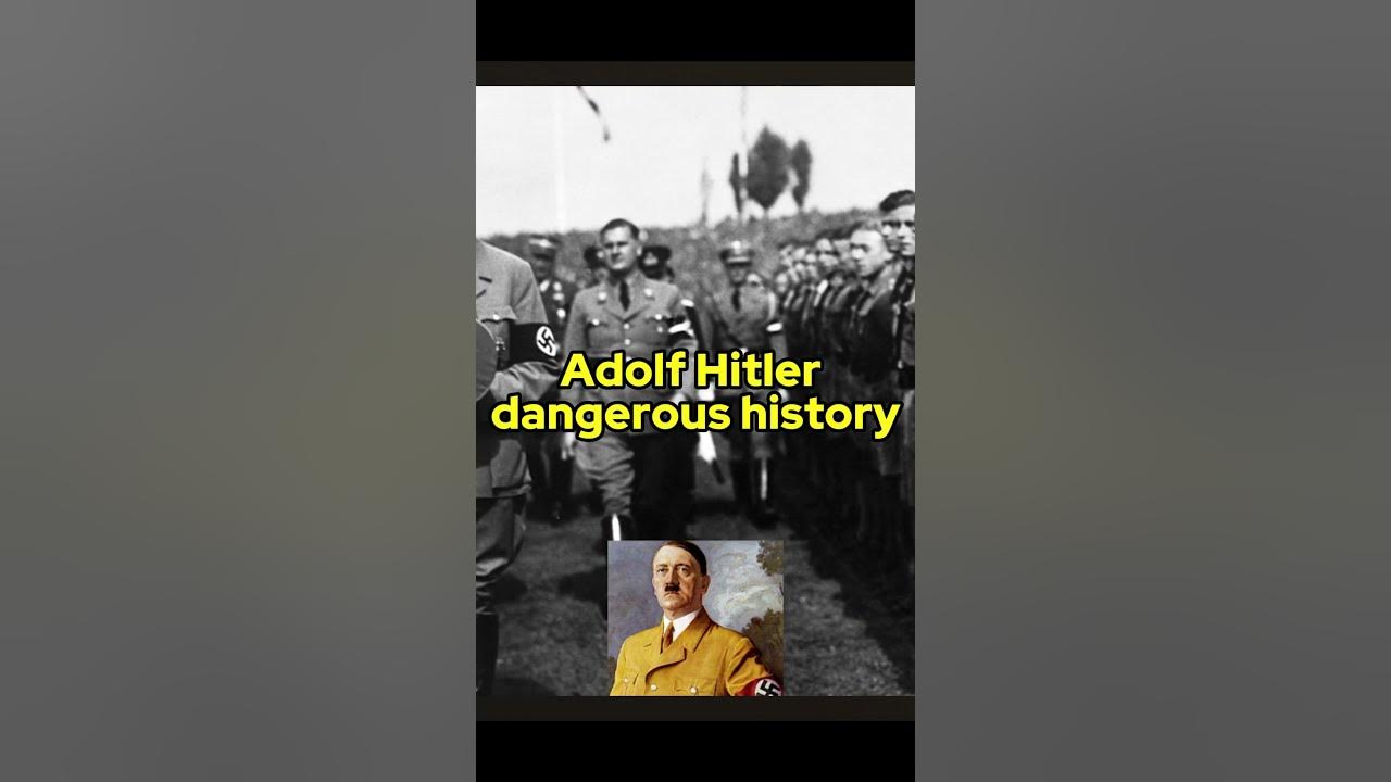 The Rise and Fall of Adolf Hitler | #EducationalVideo #facts #history # ...