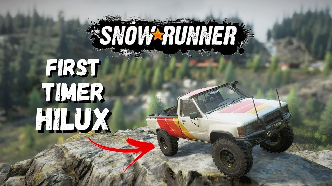 1984 F19 FreeLux Mod | SnowRunner PS4 Mods - YouTube