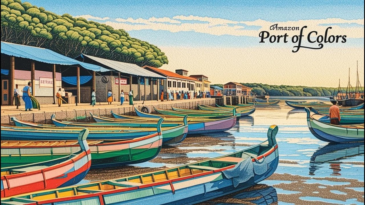 Port of Colors - porto de cores - YouTube