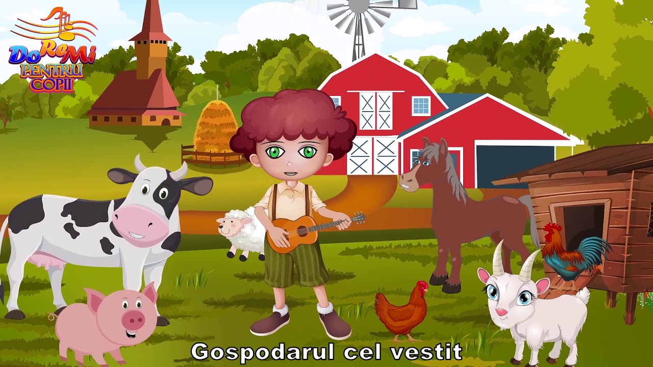 Gospodarul din Ardeal, Prin ocol - Desene animate vol.2 - YouTube