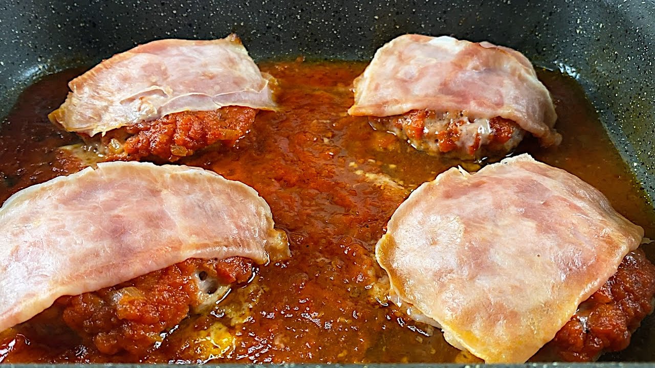 CENA PRONTA IN 1O MINUTI ! Ricetta facile e veloce!! - YouTube