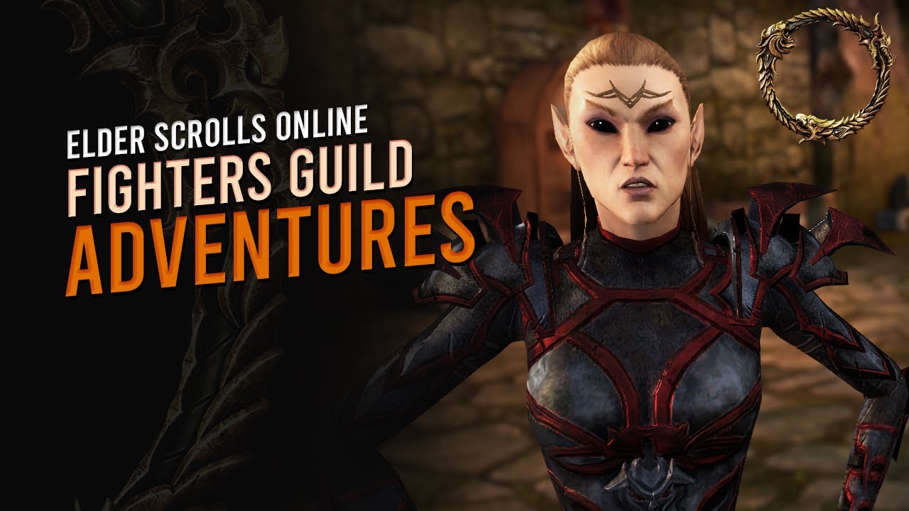 Fighters Guild Quests — ESO Gameplay #027 - YouTube