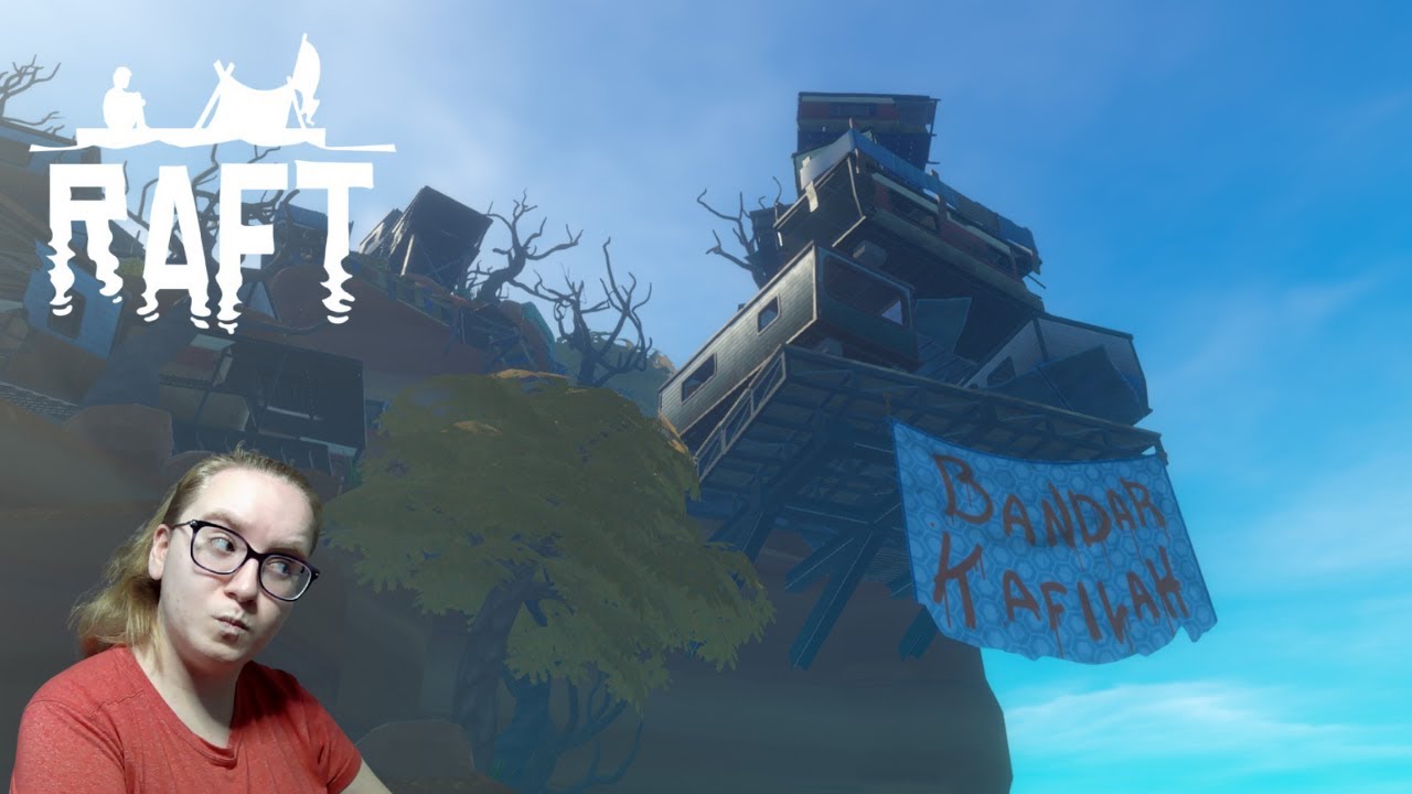 Sick Pigs and Ziplines! | Raft [11] - YouTube