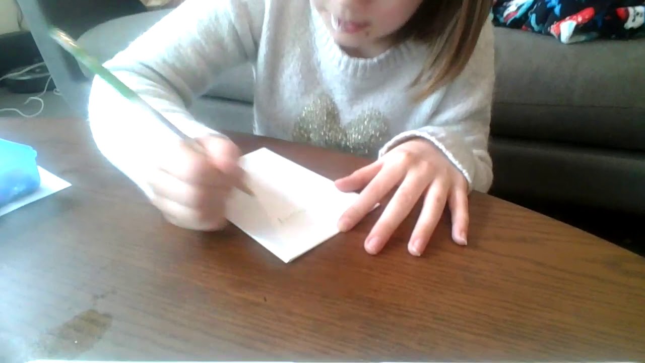 Card Made Out Of Paper YouTube card-made-out-of-paper-youtube