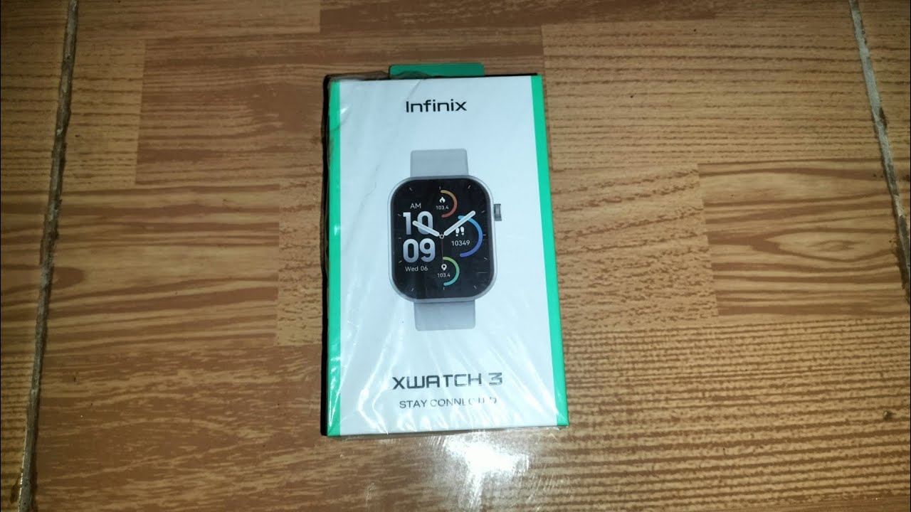 Unboxing smartwatch Infinix Xwatch 3 terbaru - YouTube