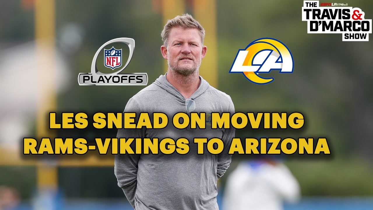 Rams' GM: LA Came Together to Make Playoff Game Happen 💙💛 - YouTube