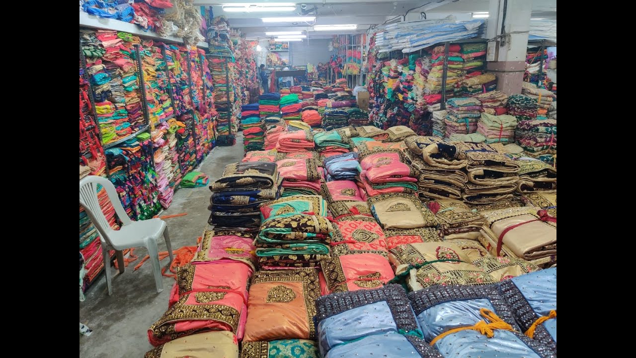 SITARAM SAREES - The Biggest Factory Outlet In Surat | Biggest ...