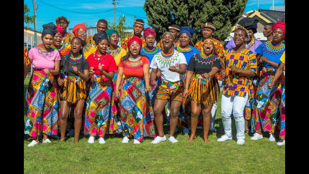 WATCH ISIBANE SE AFRICA CHOIR PRESENTING AFROFUSION DANCE SPECTACULAR ...
